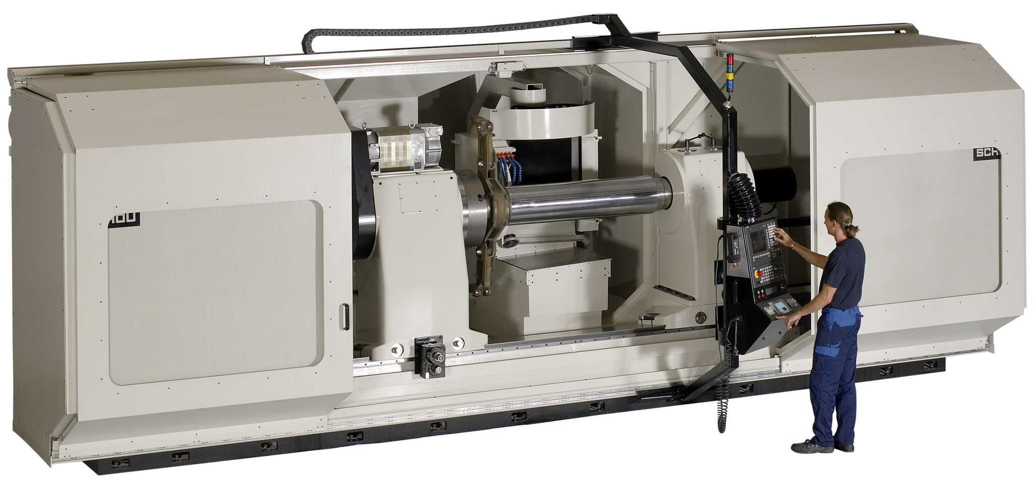 R-2000CNC B-axis CNC-Controlled Cylindrical Grinding Machine