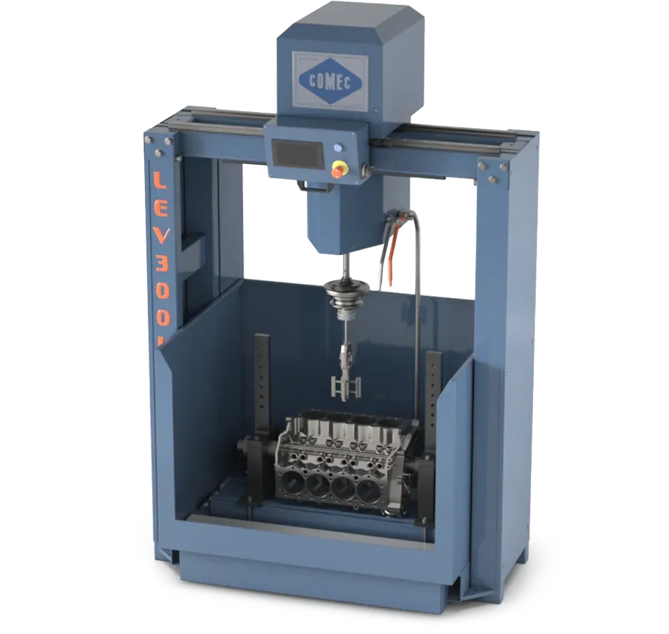 COMEC LEV300-L Cylinder Honing Machine