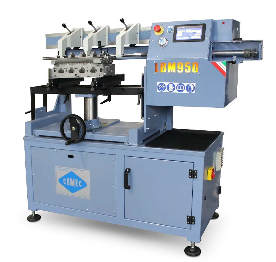 COMEC LBM950 CNC Line Boring machine for cylinder heads and blocks