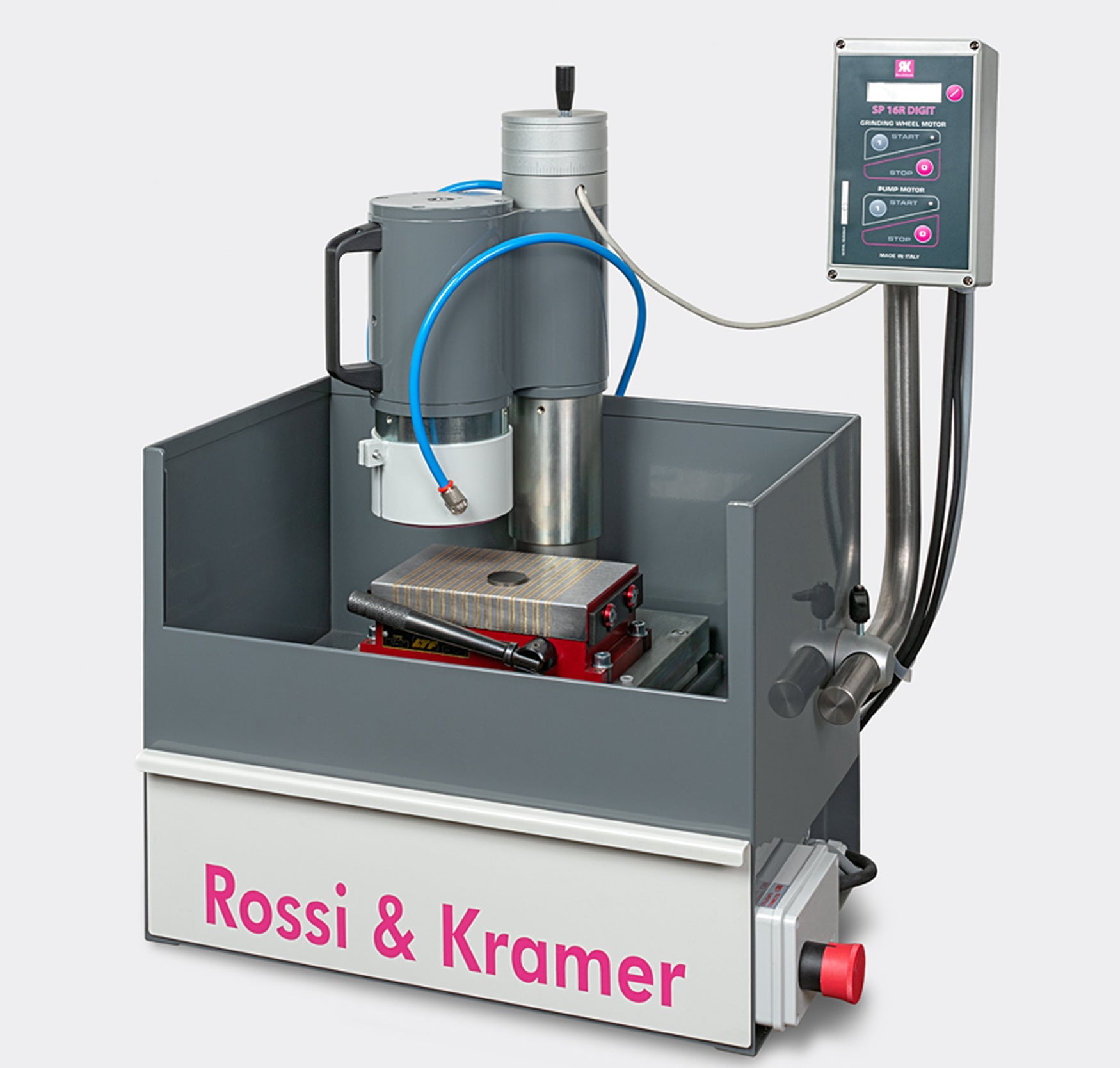 PEG SP16R valve shim grinder with magnetic fixture