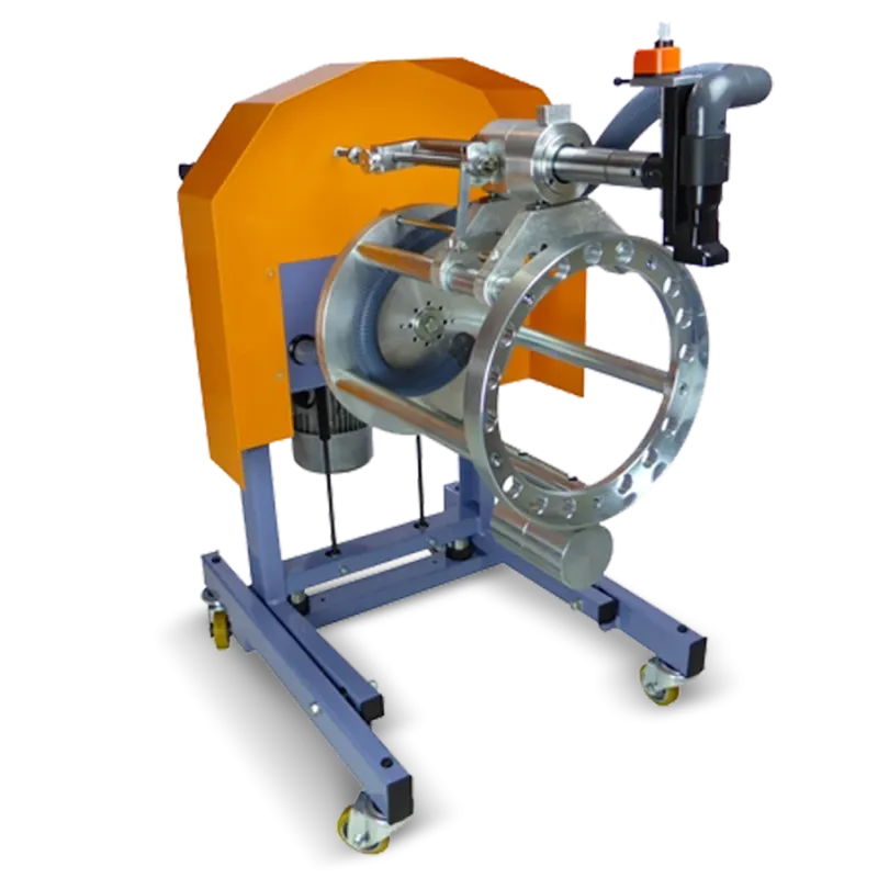 COMEC TCE560 On-the-truck Brake Shoe Lathing Machine