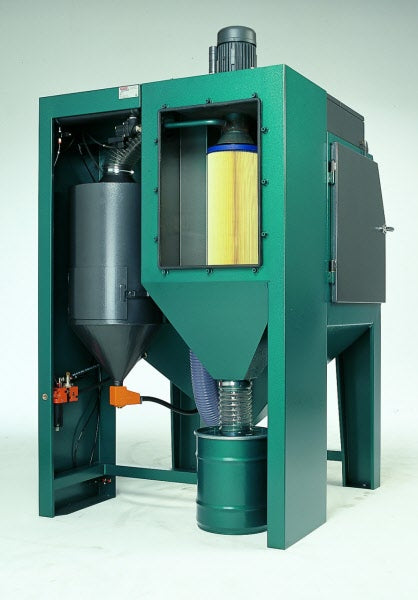 NORMFINISH Blast cabin DI 12 with 8mm nozzle