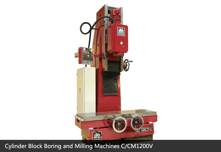 AMC C/CM1200V cylinder boring and milling machine