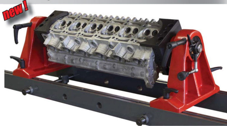 SERDI Single axis roll over fixture