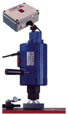 PEG 125 valve seat grinding machine for diam. 50-120mm [STANDARD KIT]
